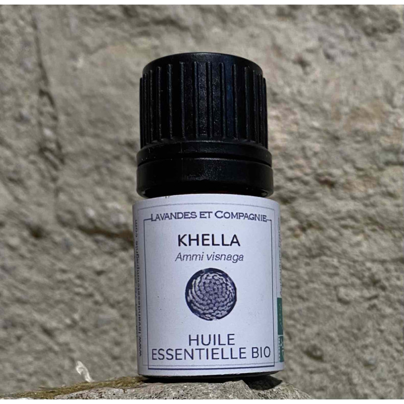 Huile Essentielle de Khella Bio